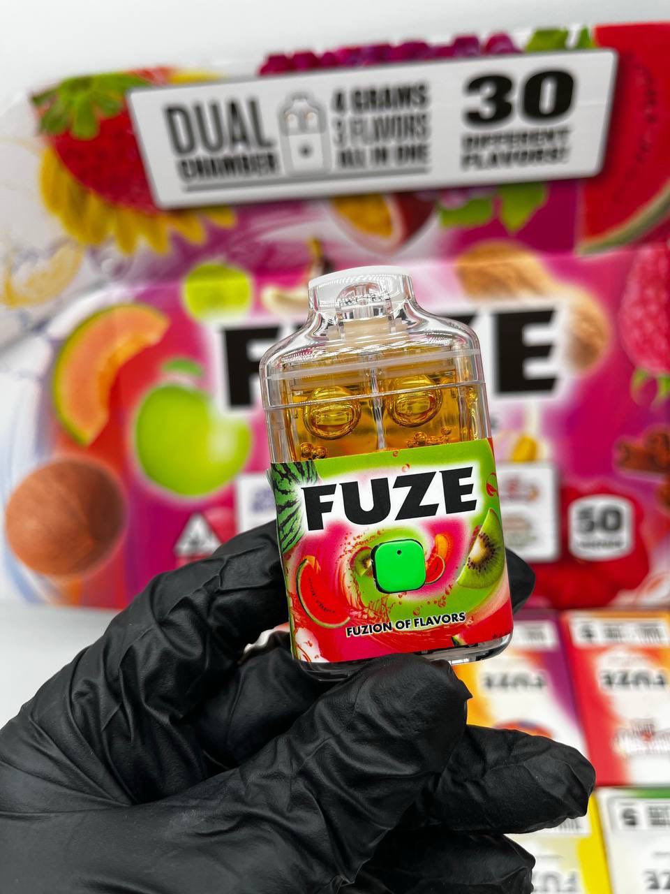 Home - Fuze Disposables